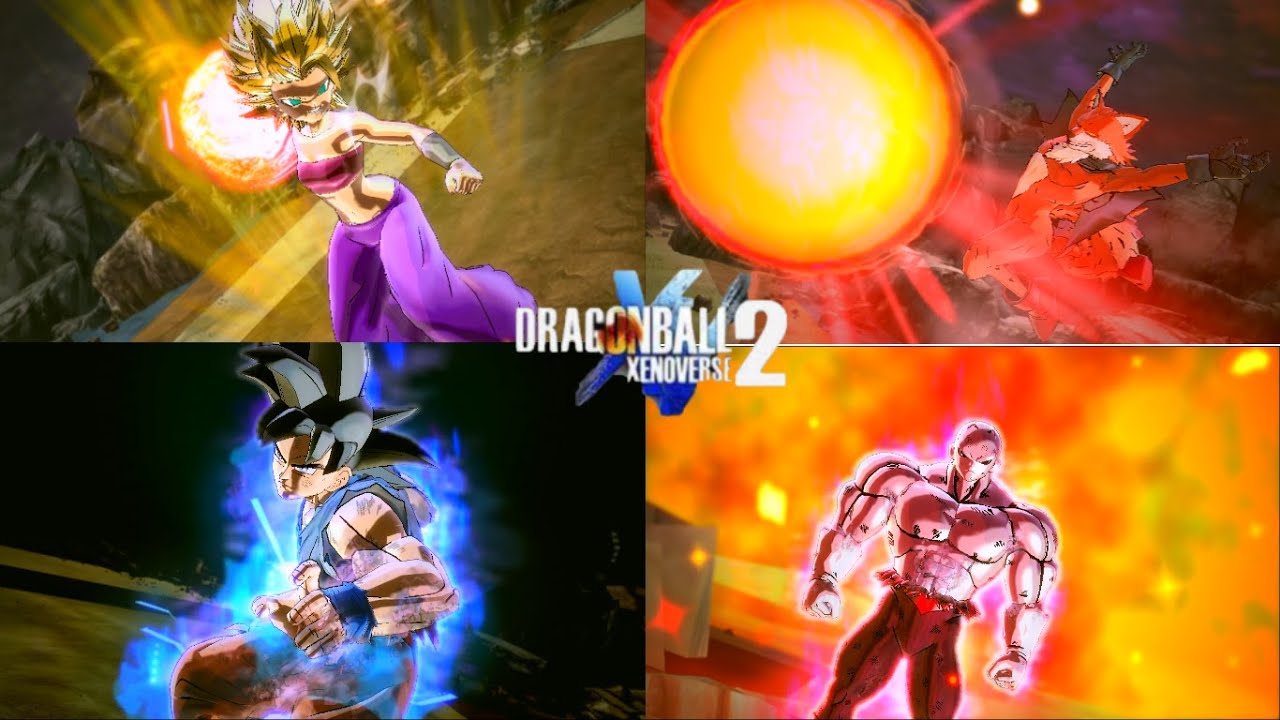 The BEST Tournament of Power Fighters Mods! - Dragon Ball Xenoverse 2 ...