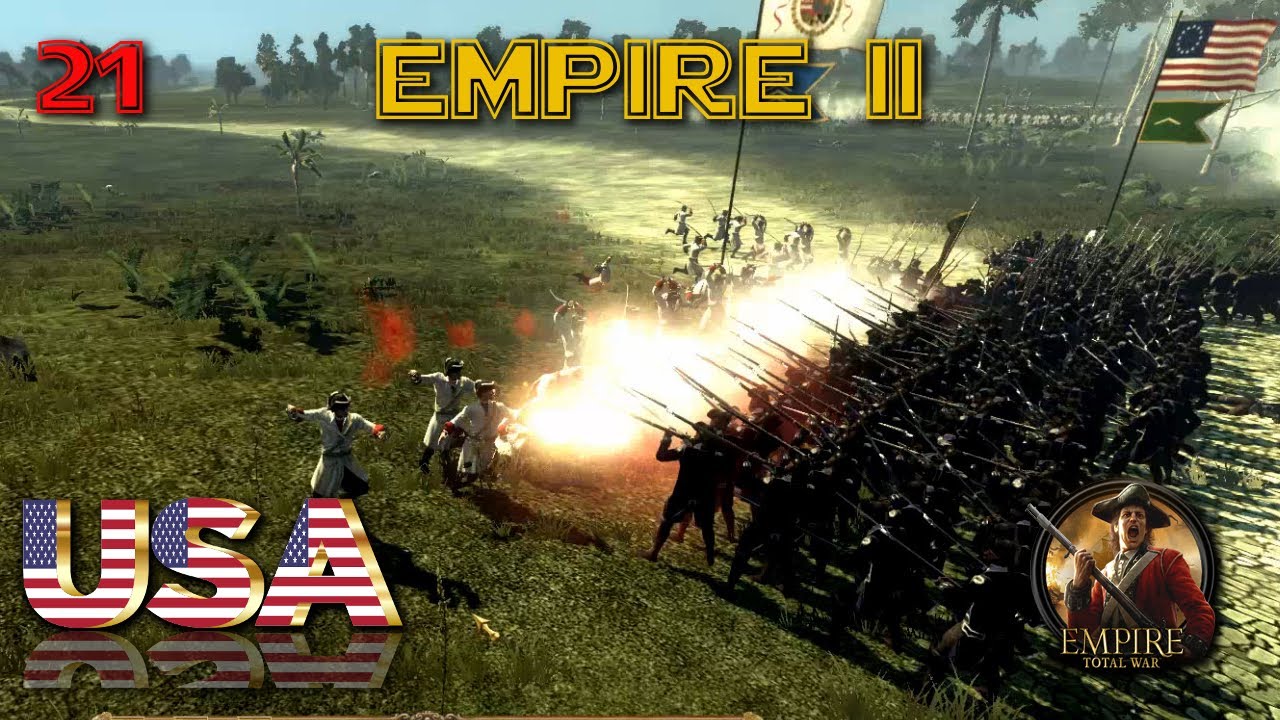 Total War: Empire 2 Mod - United States #21 PATIENCE! - YouTube