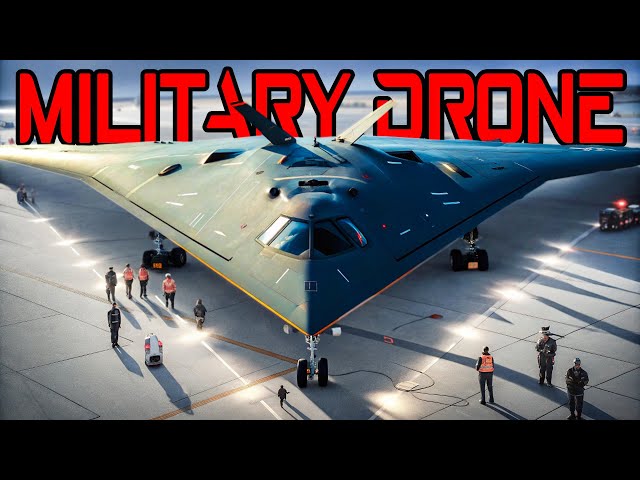 Drone Fighter Jet