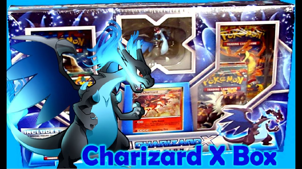 Opening Pokemon Charizard X Box ep. 9 - YouTube