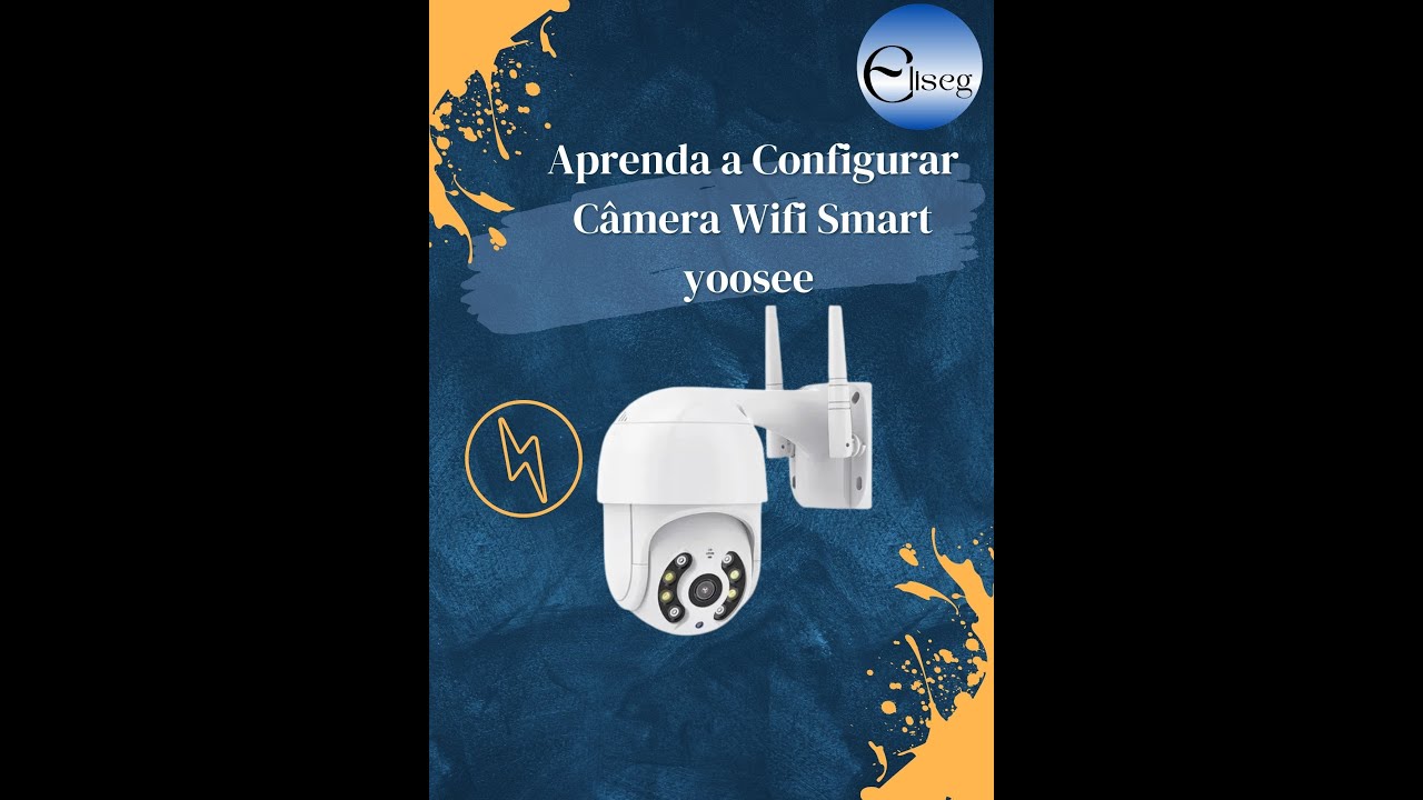 CONFIGURAÇÃO PASSO A PASSO CÂMERA WI-FI YOOSEE - YouTube