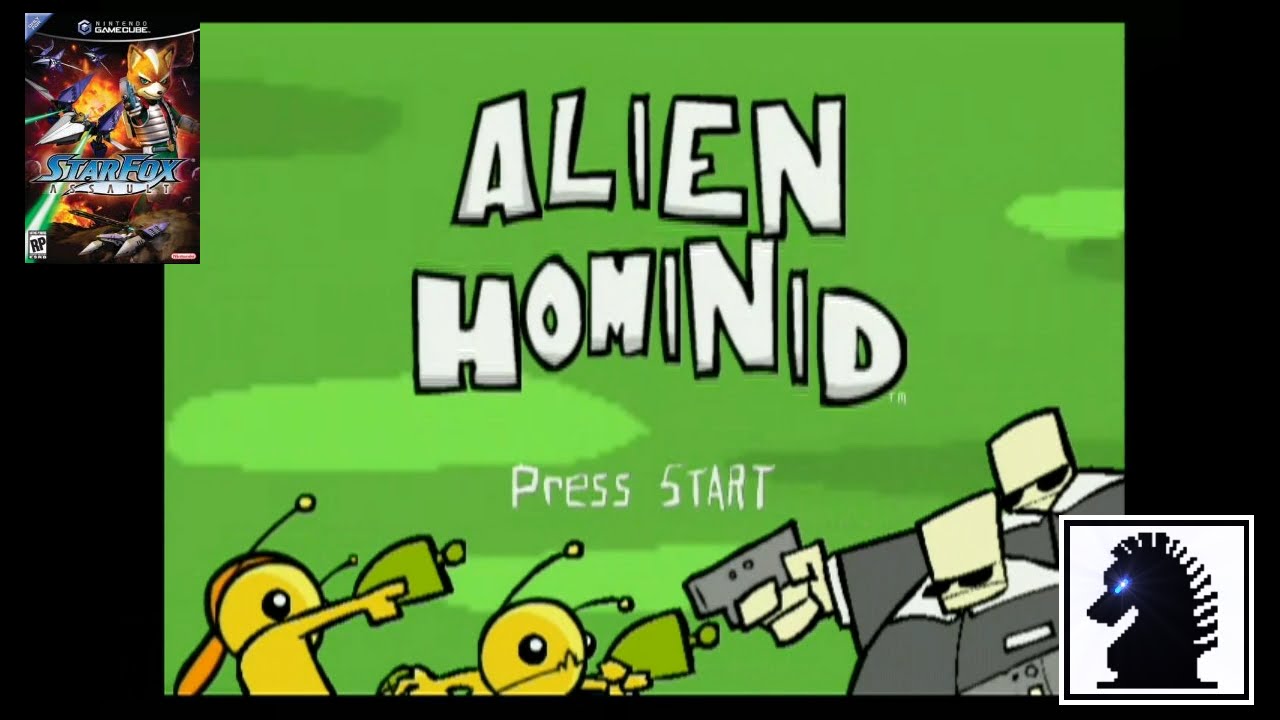 GC Alien Hominid - YouTube