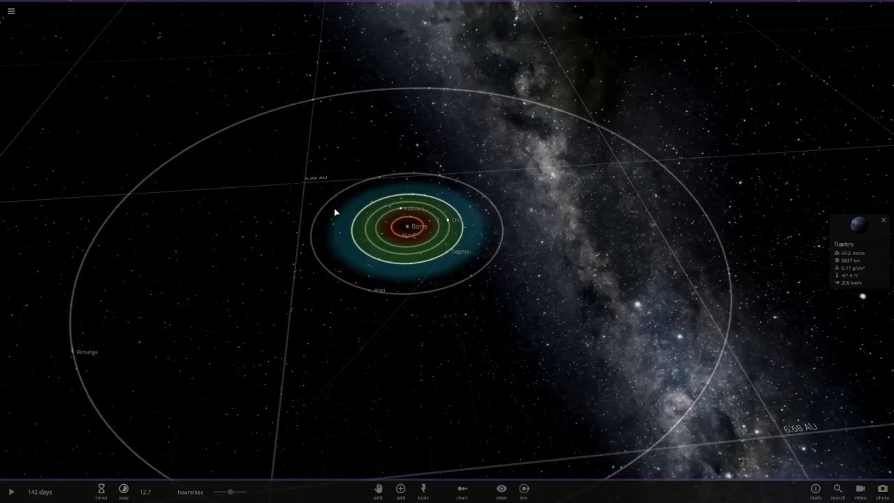Universe Sandbox ² | Making a Solar System With Life - YouTube