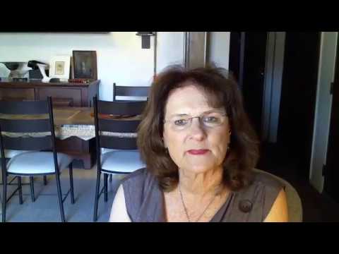Art Ambassador Interview with Karen Barrow Artist - YouTube