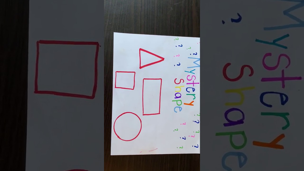 Mystery Shape - YouTube