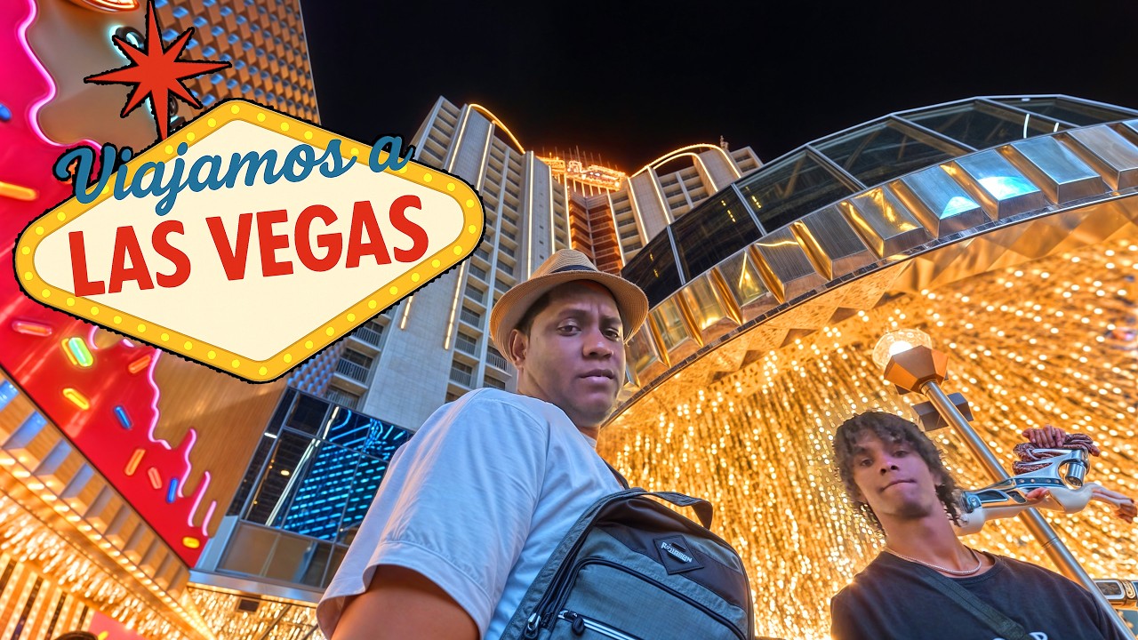 Lo que nadie te dice sobre Las Vegas - YouTube