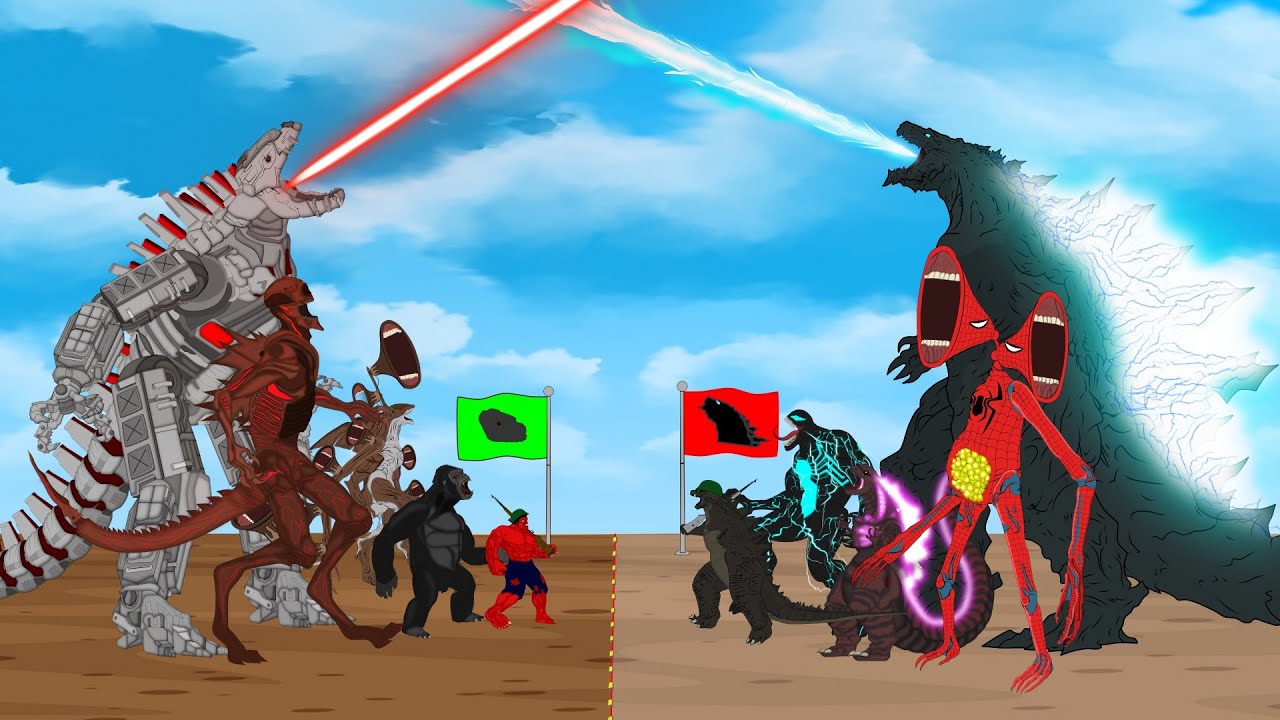 GODZILLA - Monsters Ranked From Weakest To Strongest: If Boundary ...