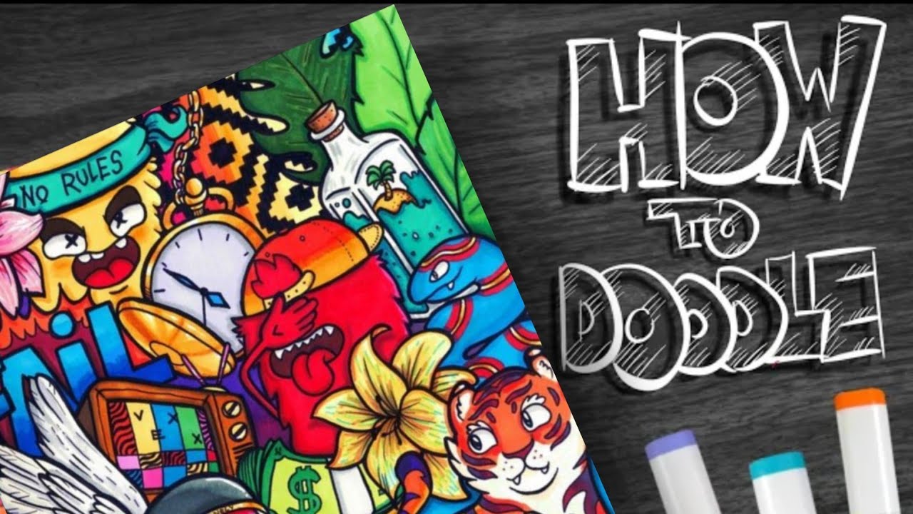 HOW TO DOODLE?? - YouTube