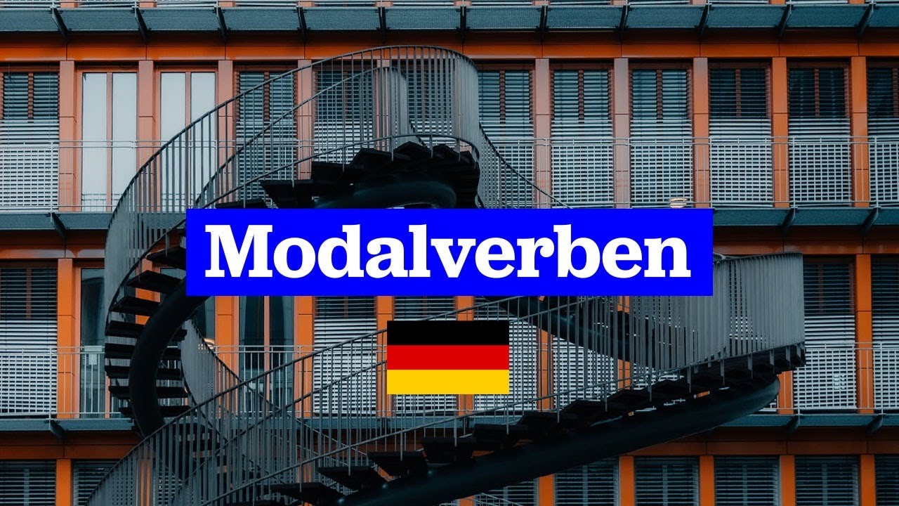🔴 LIVE: Modalverben - verbos modais em alemão - YouTube