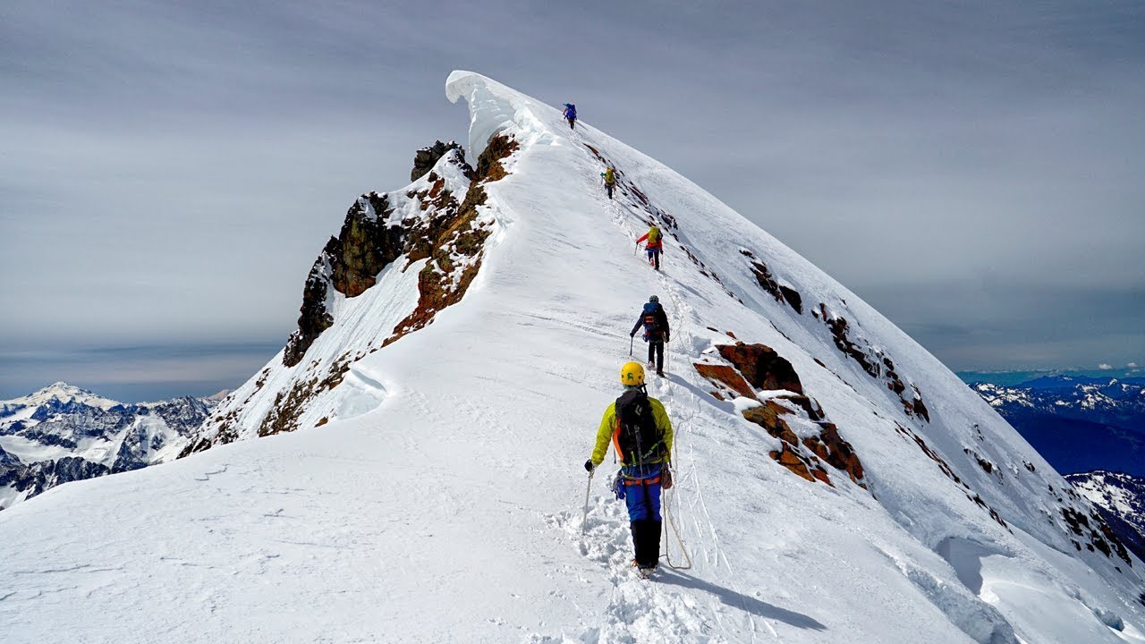 Sahale Peak - YouTube