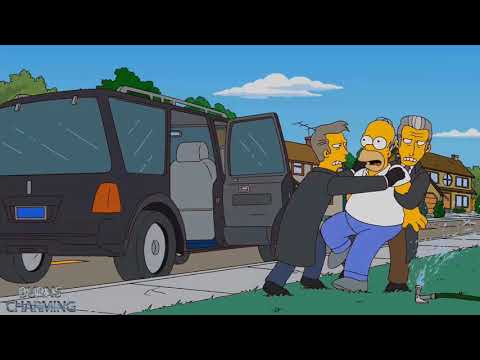 The Simpsons - Homer Was Hunted Down And Killed ! - YouTube