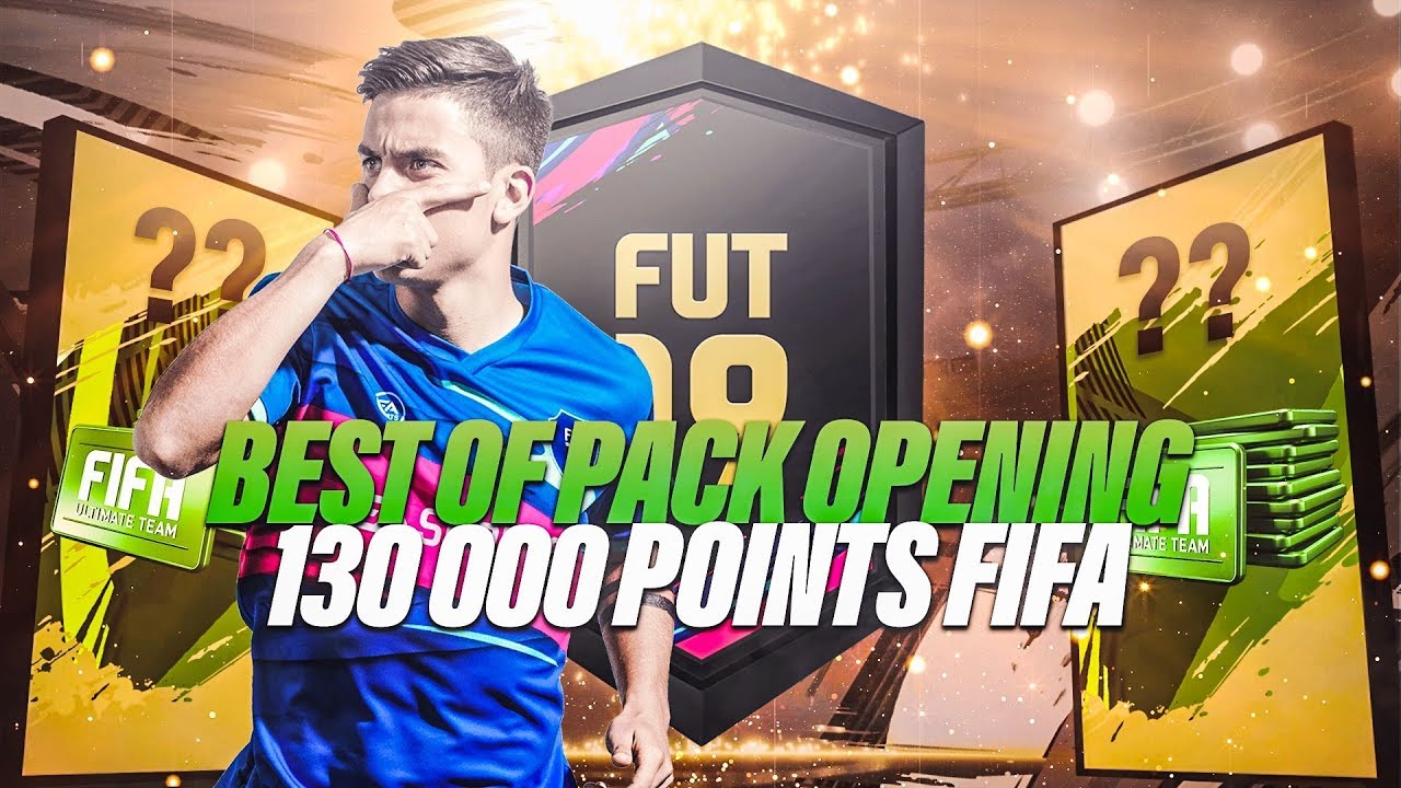 PACK OPENING #2 - BEST OF 130 000 POINTS FIFA - YouTube