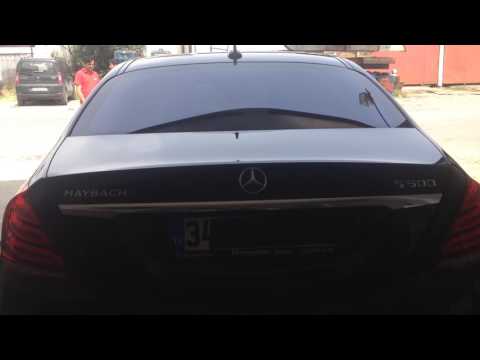 Mercedes Maybach Arka Cam İçi Led Çakar