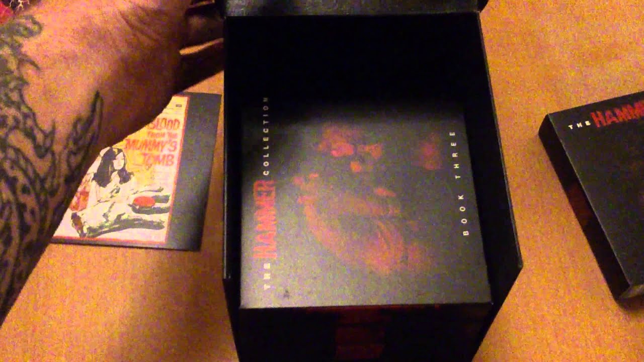 the hammer 21 disc dvd box set collection - YouTube