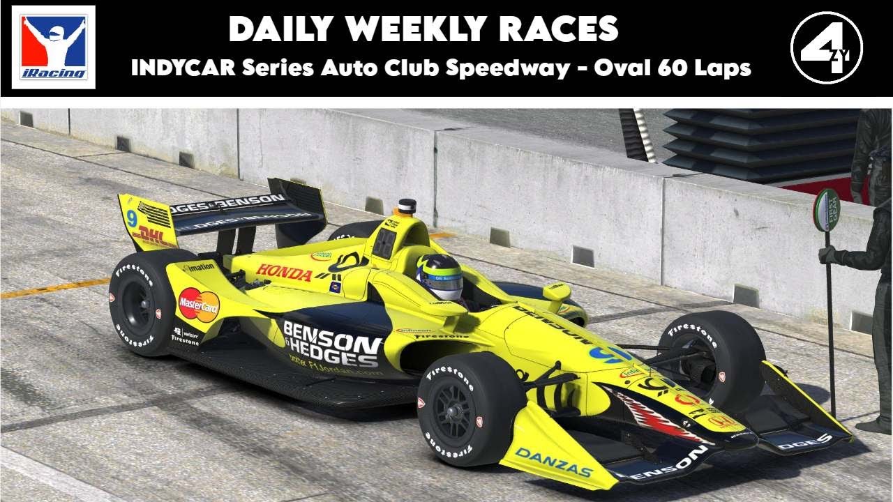 INDYCAR Series Auto Club Speedway - Oval 60 Laps - YouTube