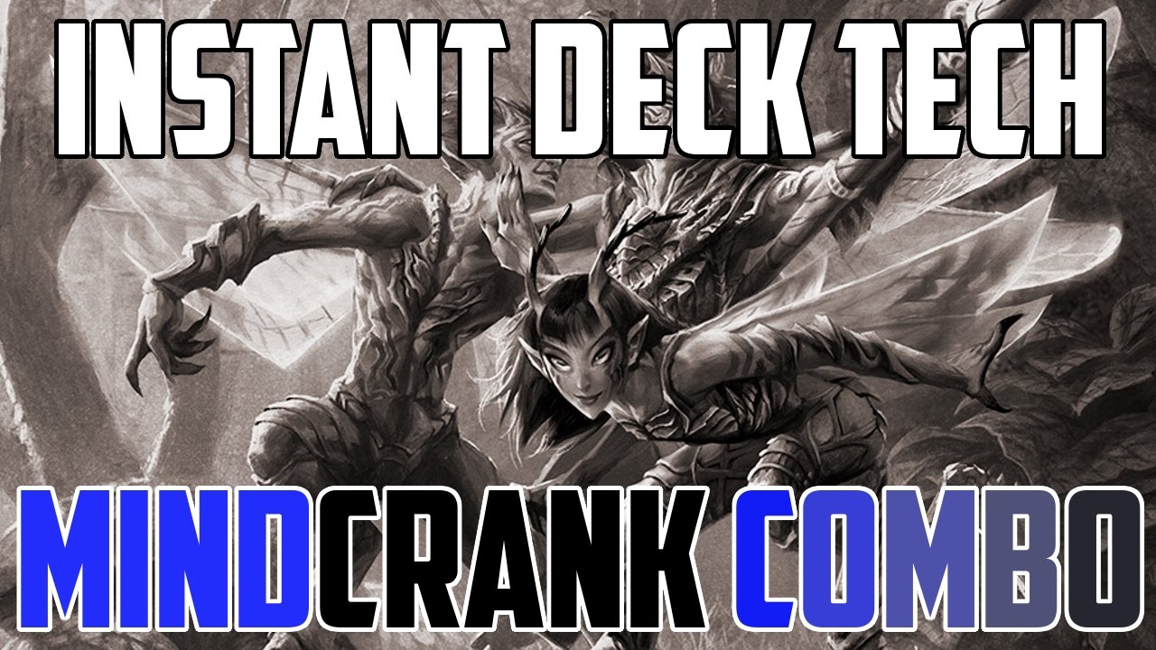 Instant Deck Tech: Mindcrank Combo (Modern) - YouTube