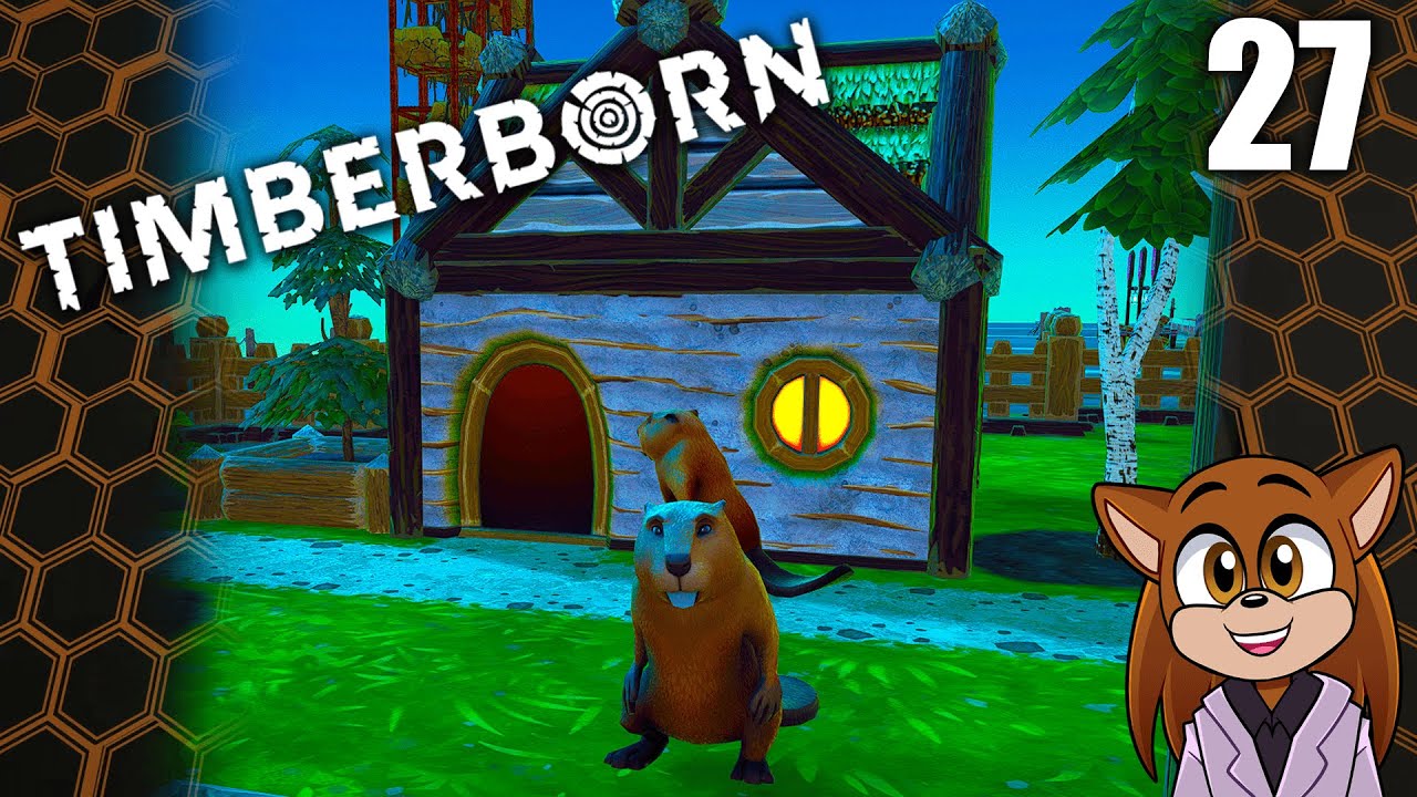 Timberborn - House Hats - YouTube