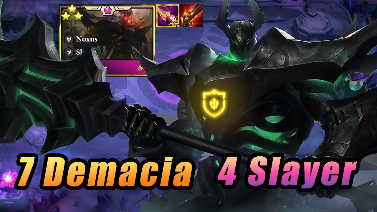 3 Star Mordekaiser I Demacia Slayer Comp I TFT 9.5 Meta - YouTube