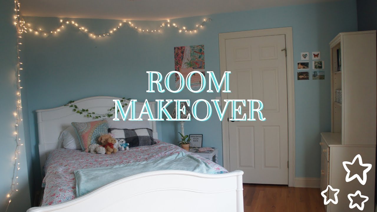 ULTIMATE ROOM MAKEOVER + TOUR - YouTube