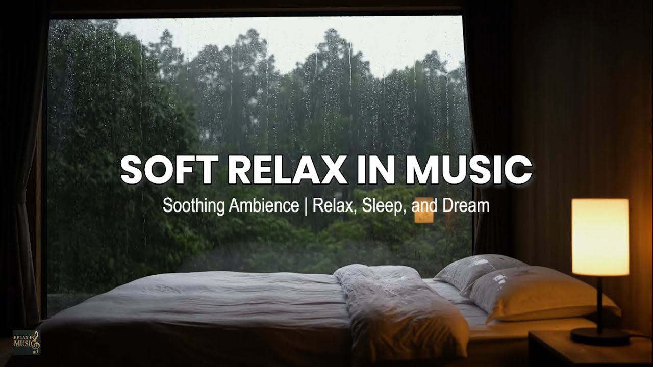 Relax In Music | The Most Relaxing Rain Ambience You’ll Ever Experience ...