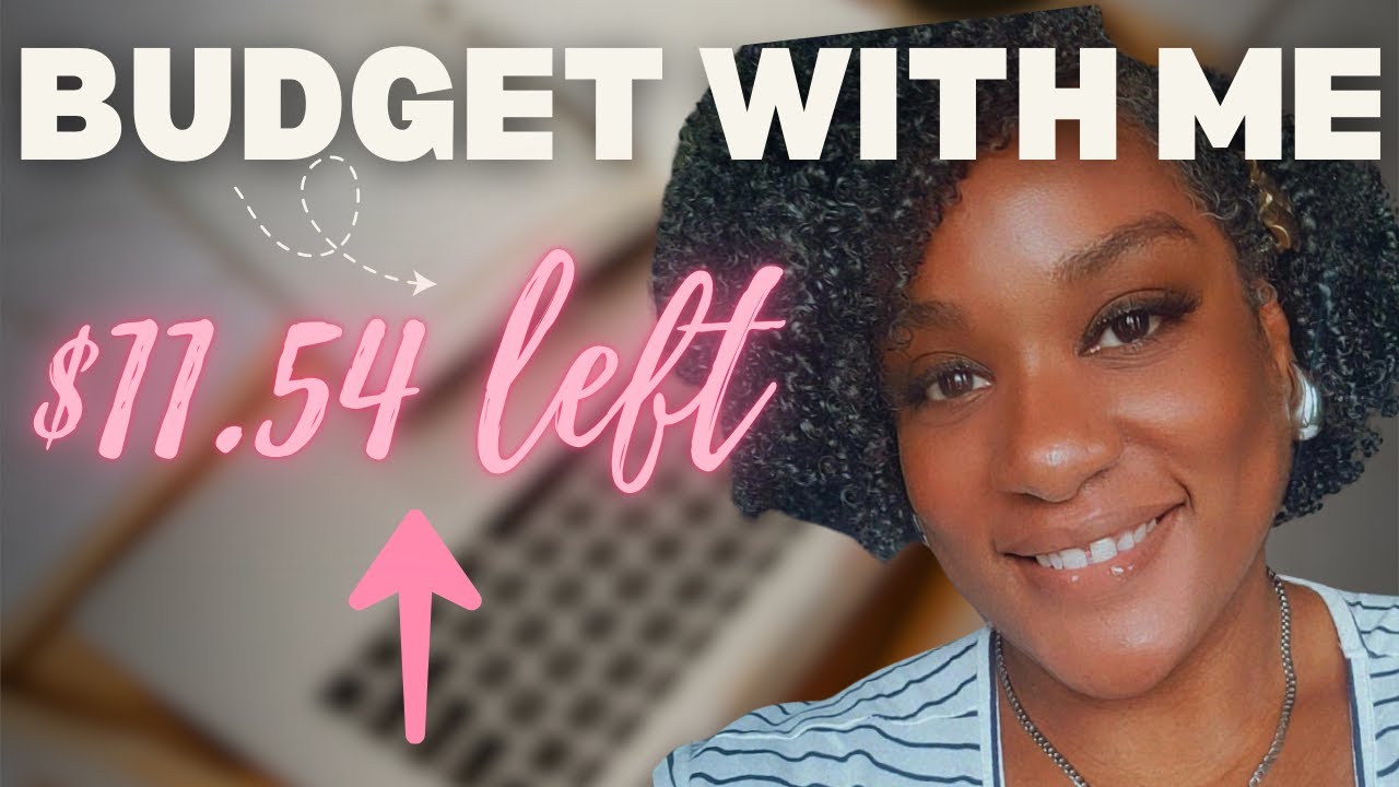 BUDGET WITH ME | $1,692.51 AUGUST PAY #2 | $11.54 DOLLAR BUFFER WE ...