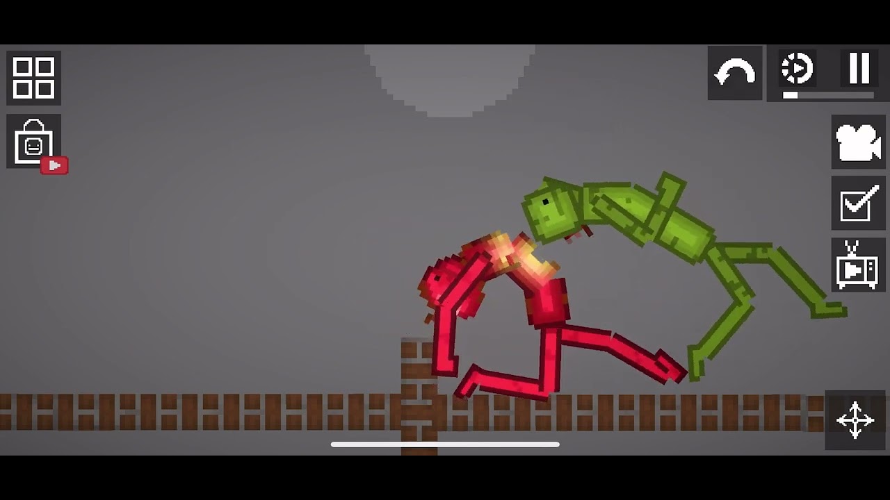 Melon playground fight - YouTube