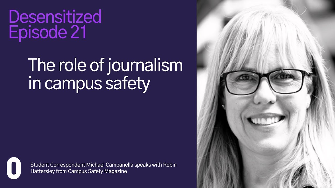ZeroNow DESENSITIZED with Robin Hattersley from Campus Safety Magazine ...