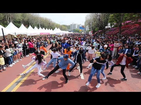 GoToe's first Random Play Dance in Metropolitan area! GUNPO, Korea