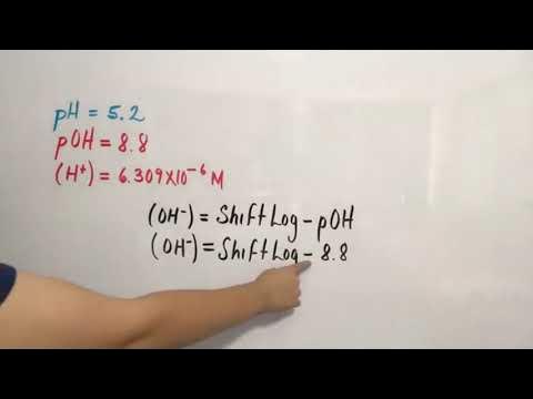 APLICACION ANALITICA DEL pH y POH - YouTube
