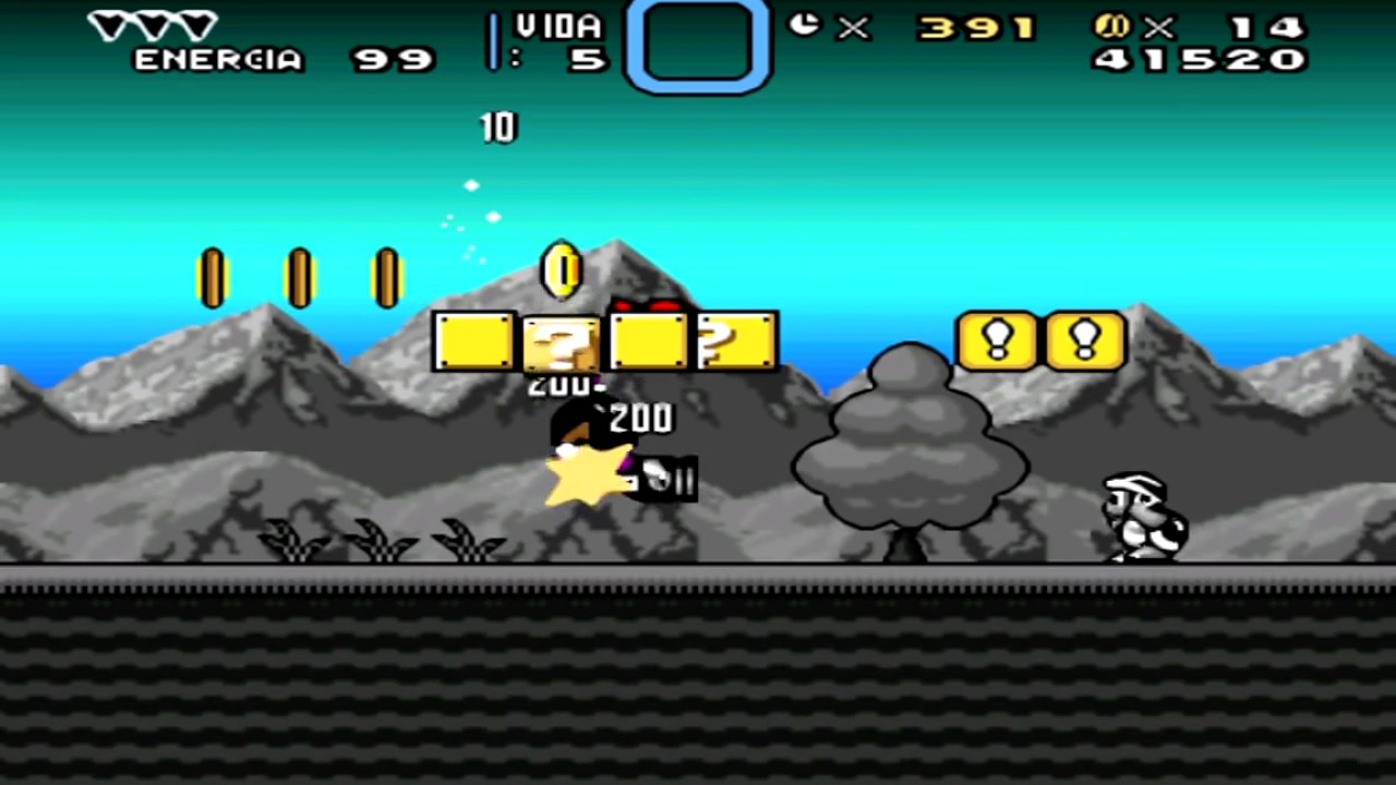 Lets Play Aventureiro Mario 7 - Rob Omb Detenha Mario 04 (SMW Hack ...