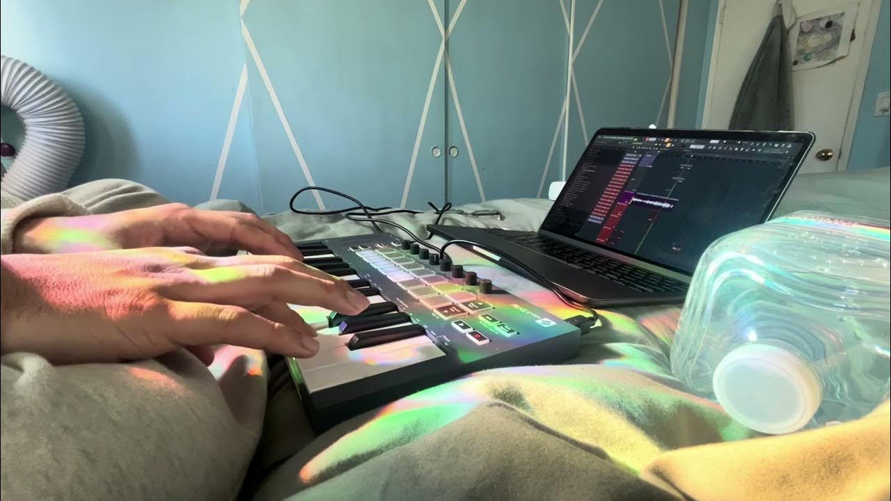 Adding Strings To A Gorgeous Chord Progression - YouTube