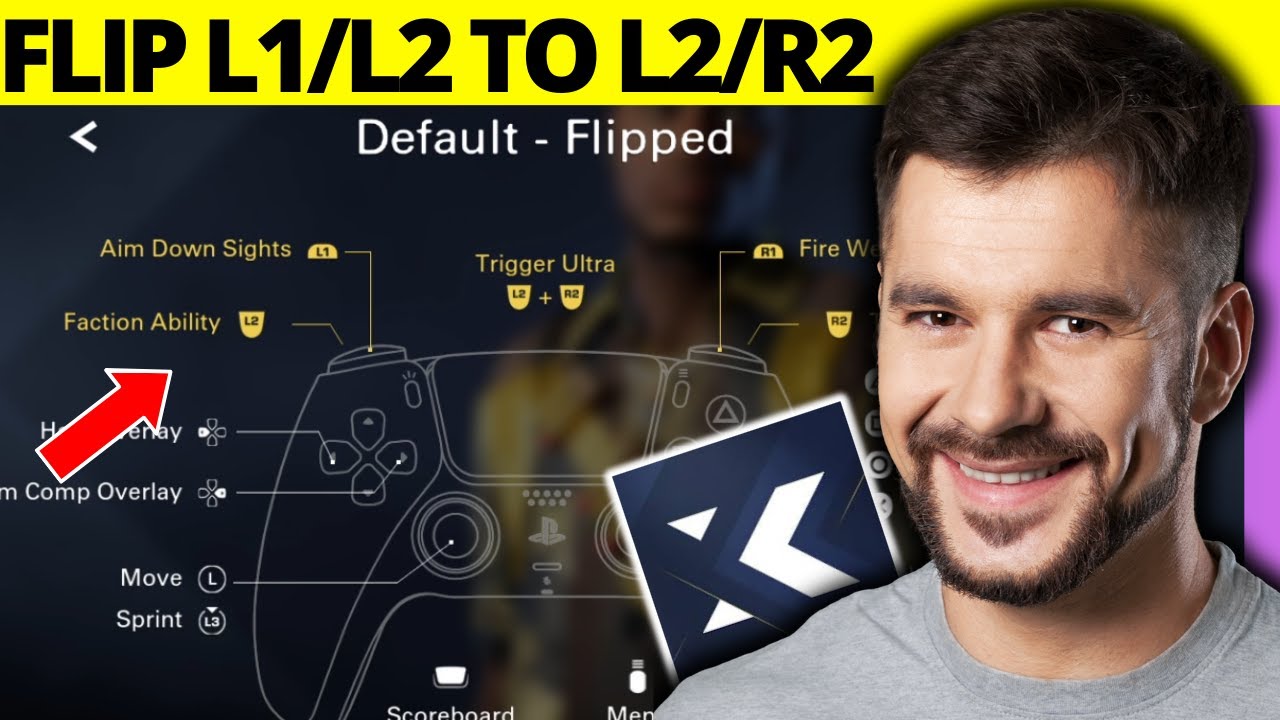 How To Flip L1/R1 Bumpers With L2/R2 Triggers on XDefiant - YouTube