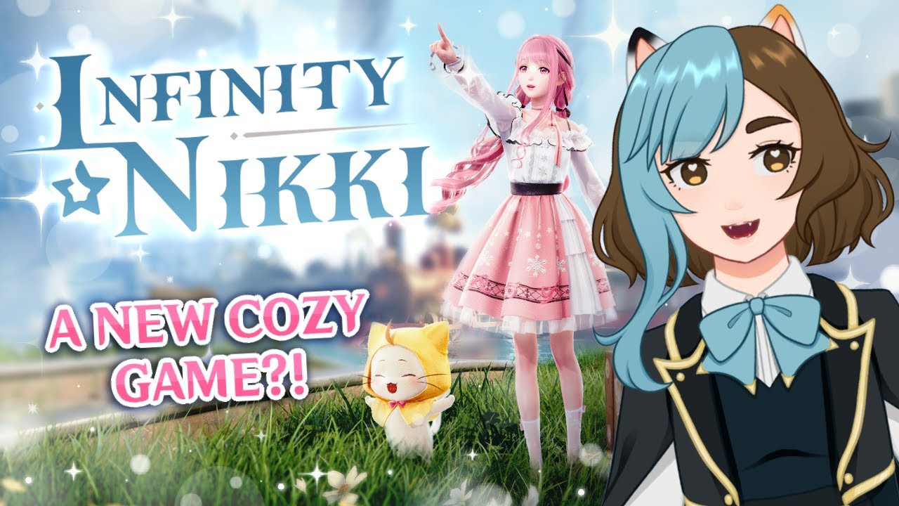 [ Infinity Nikki ] COZY OPEN-WORLD?? I'm interested 👀 - YouTube