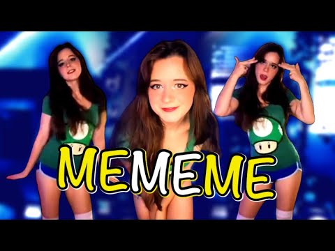 MEMEME dancing NO.14 🌸 #mememe - YouTube