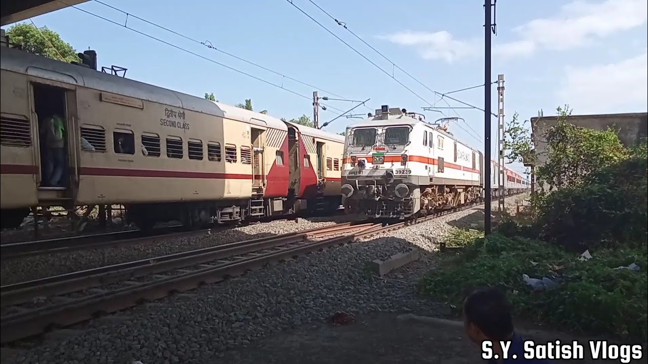 Exploring the MAJESTIC JOURNEY = The "KARNAVATI Express" Unveiled Speed ...