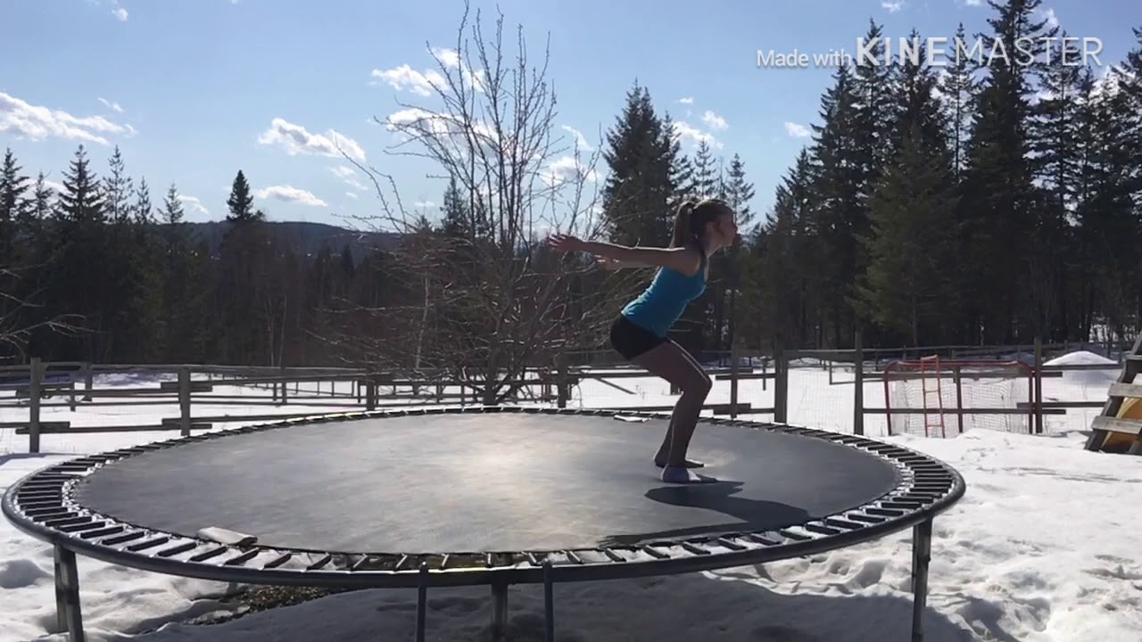 Back Flip Tutorial - Trampoline - YouTube