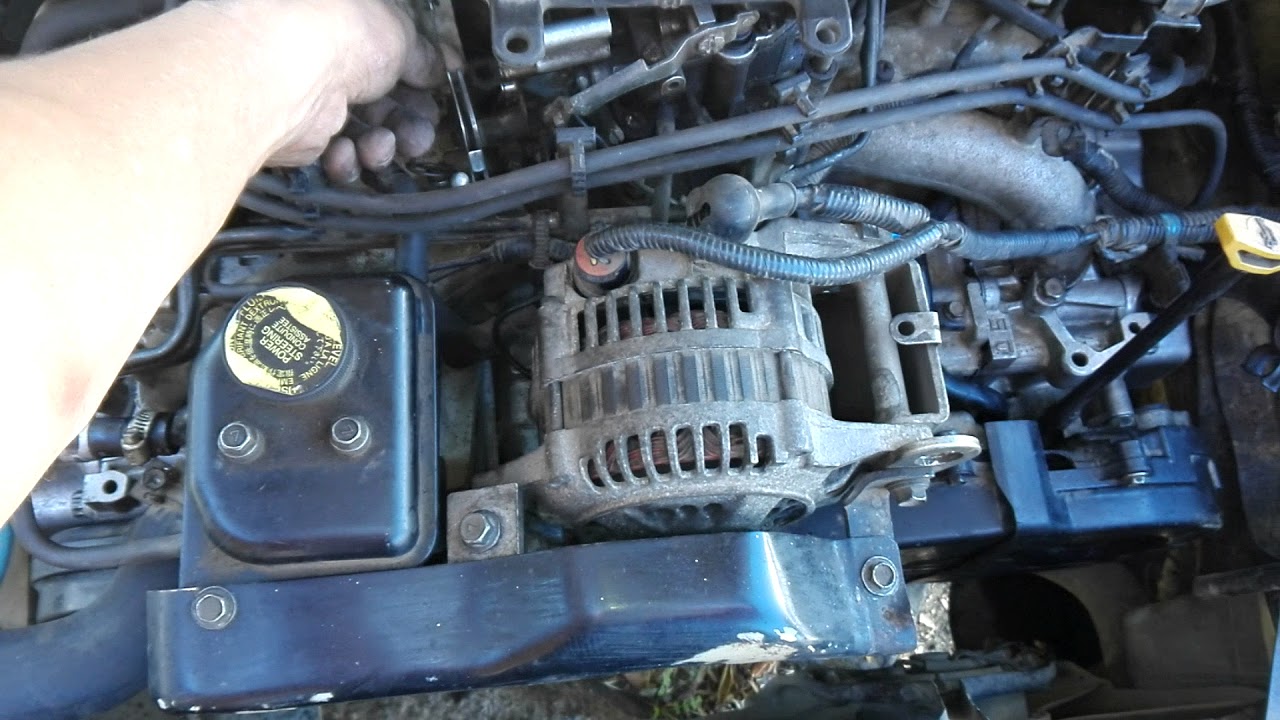 Legacy 1.8 EJ18 - YouTube