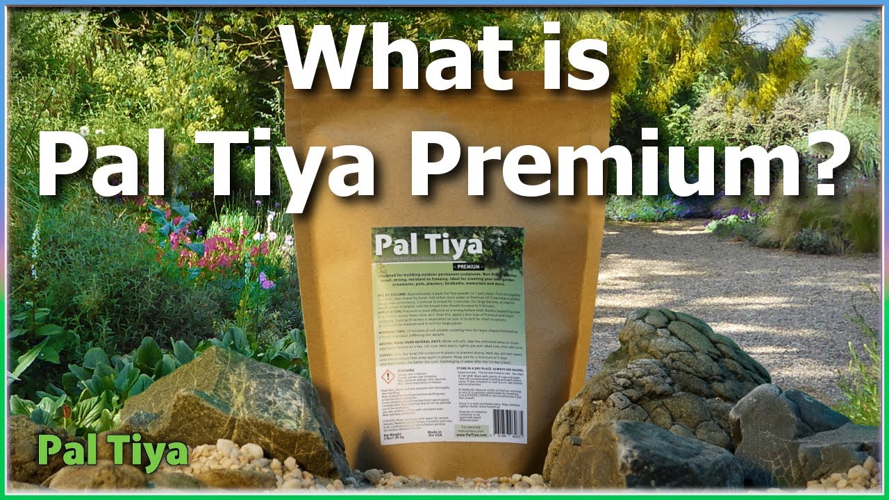 What is Pal Tiya Premium? - Explainer Video (Outdoor sculpting medium ...