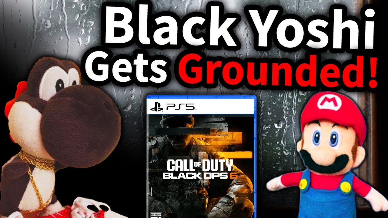 SML Parody: Black Yoshi Gets Grounded! - YouTube