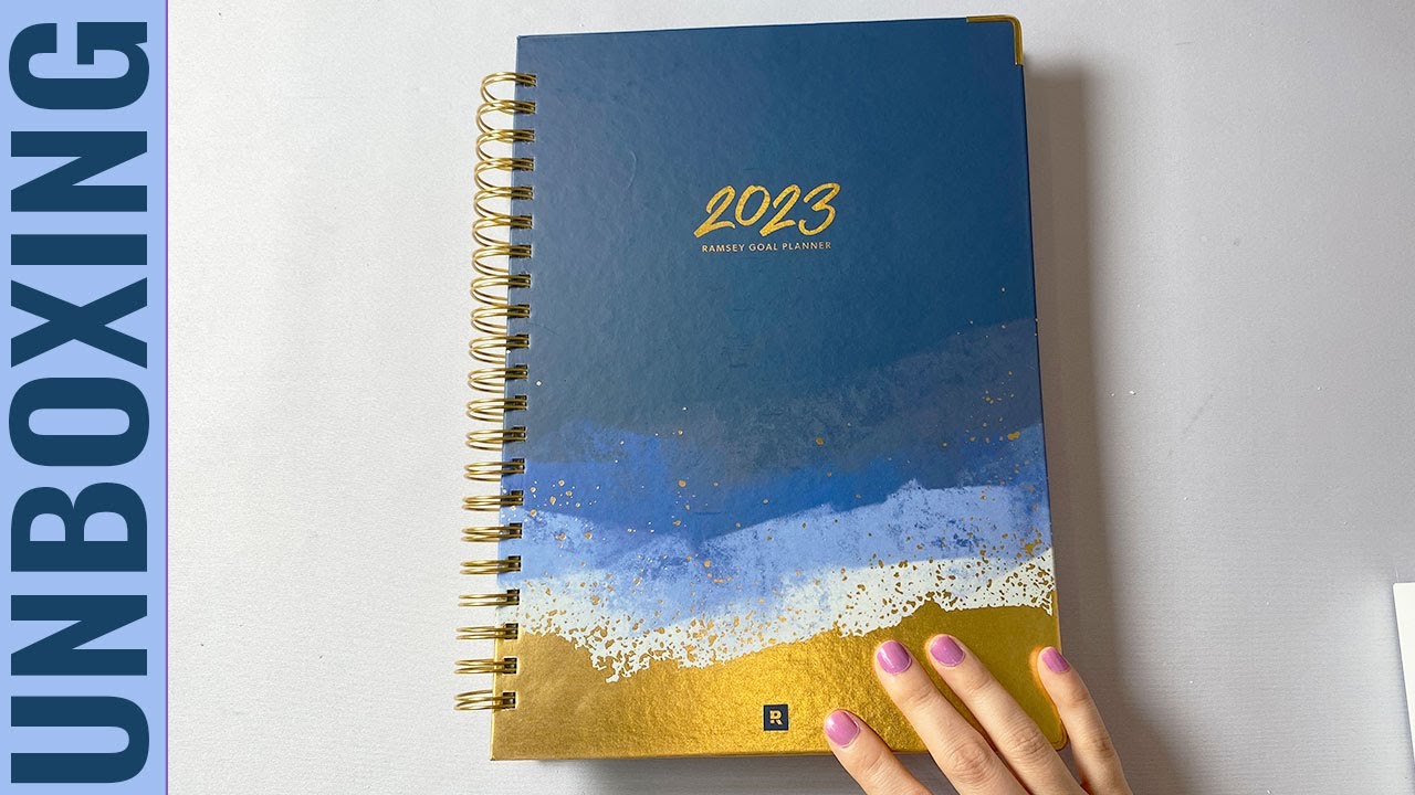 UNBOXING Dave Ramsey Goal Planner 2023 - YouTube