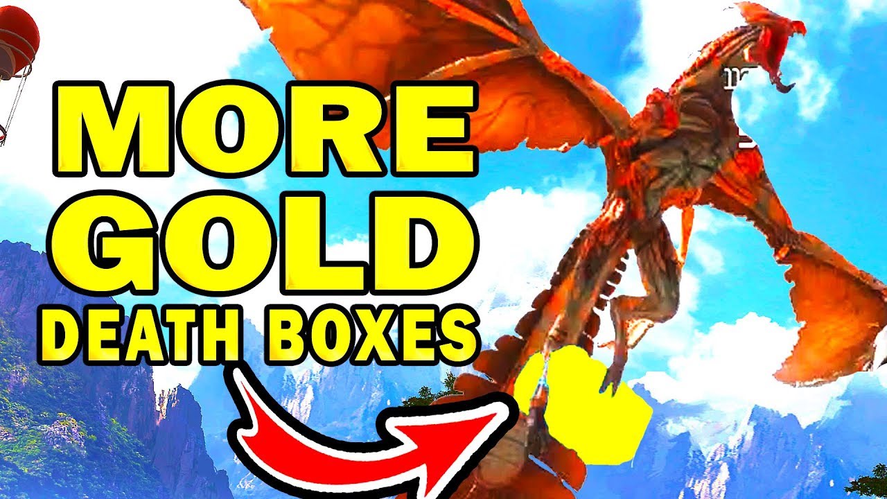 Get more GOLD Death Boxes from Flyers in Apex Legends! - YouTube