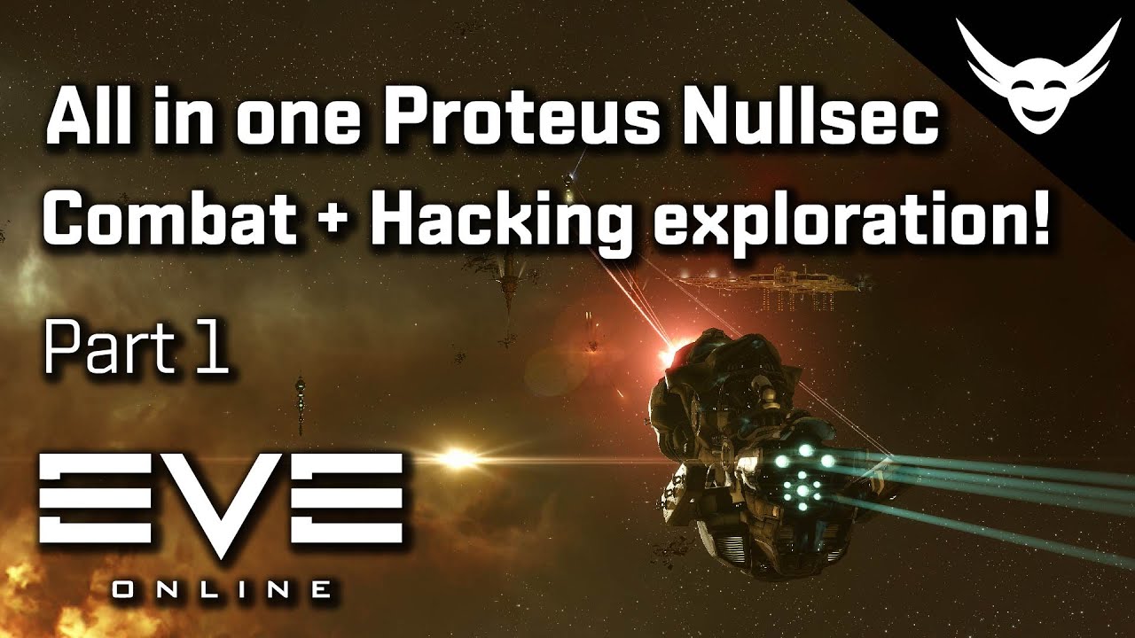 EVE Online - Nice Relic sites - Proteus Exploration Adventure Part 1 ...