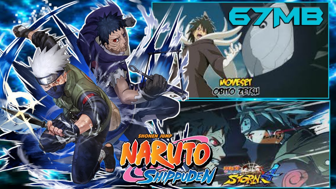 New Update Obito Uchiha | Naruto Senki Mod Ns Ninja Unite| Mod By ...