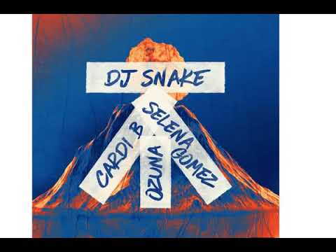DJ Snake - Taki Taki (Mp3) ft  Selena Gomez, Cardi B, Ozuna