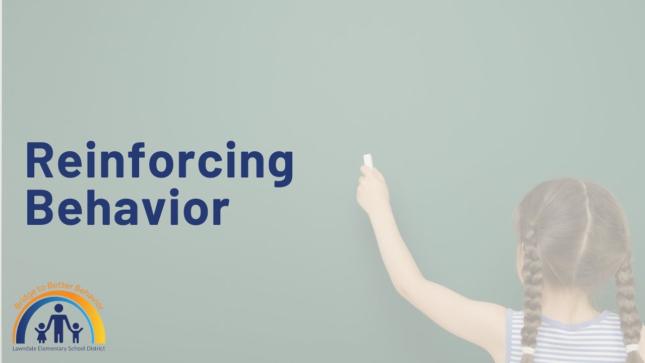 Reinforcing Behavior - YouTube