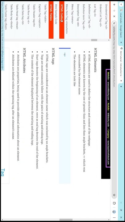 HTML Tutorial | Kaashiv Infotech Reviews #kaashivinfotech #kaashiv ...