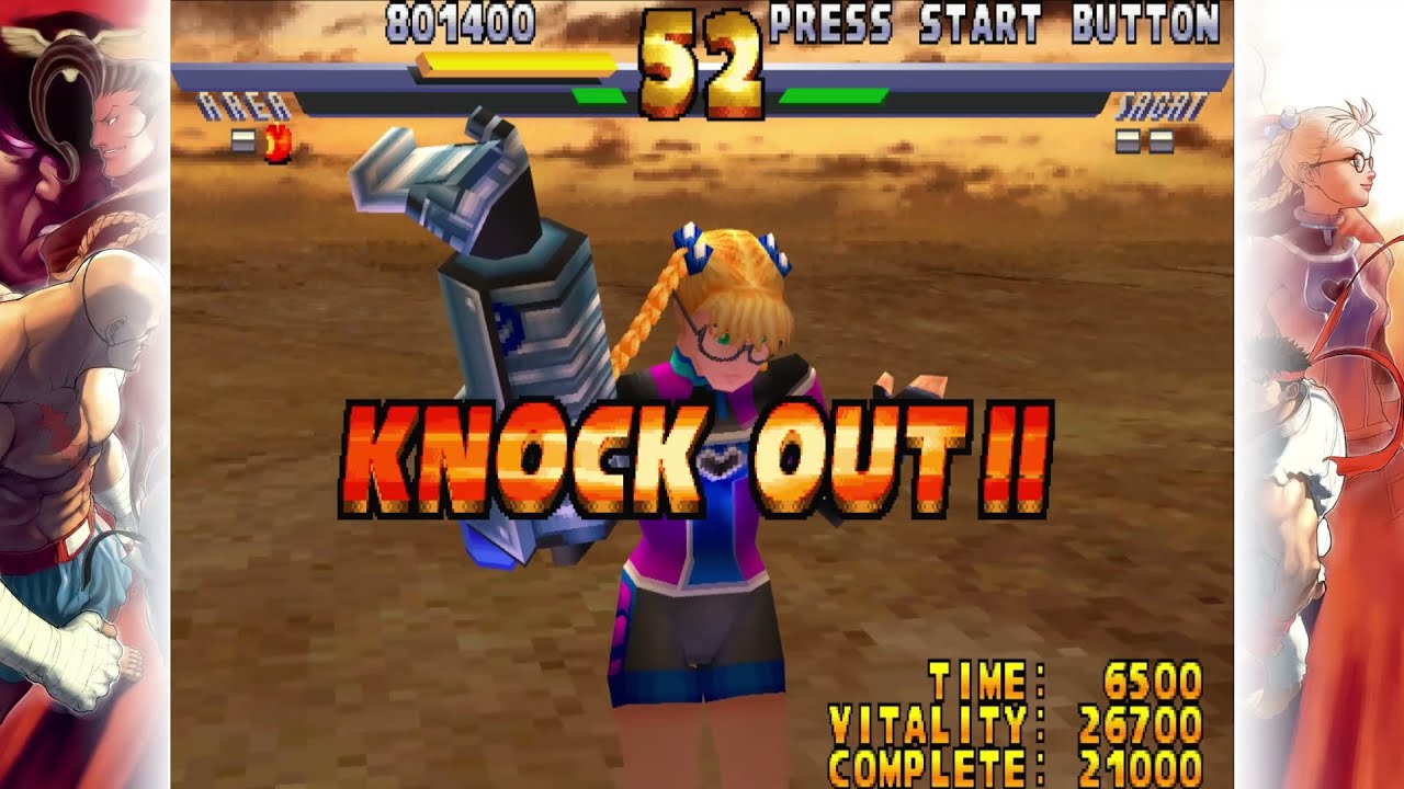 Street Fighter EX2 Plus (Area Playthrough) - YouTube
