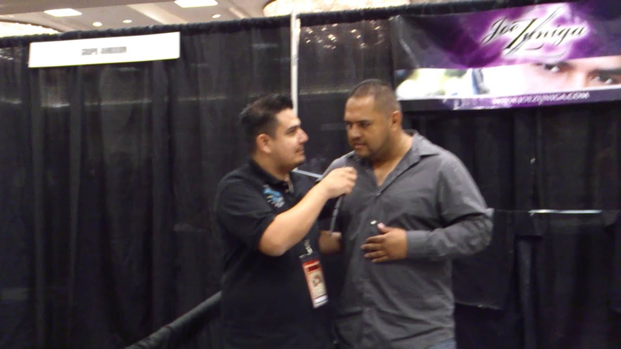 Eentrevista Joe Zuñiga - YouTube