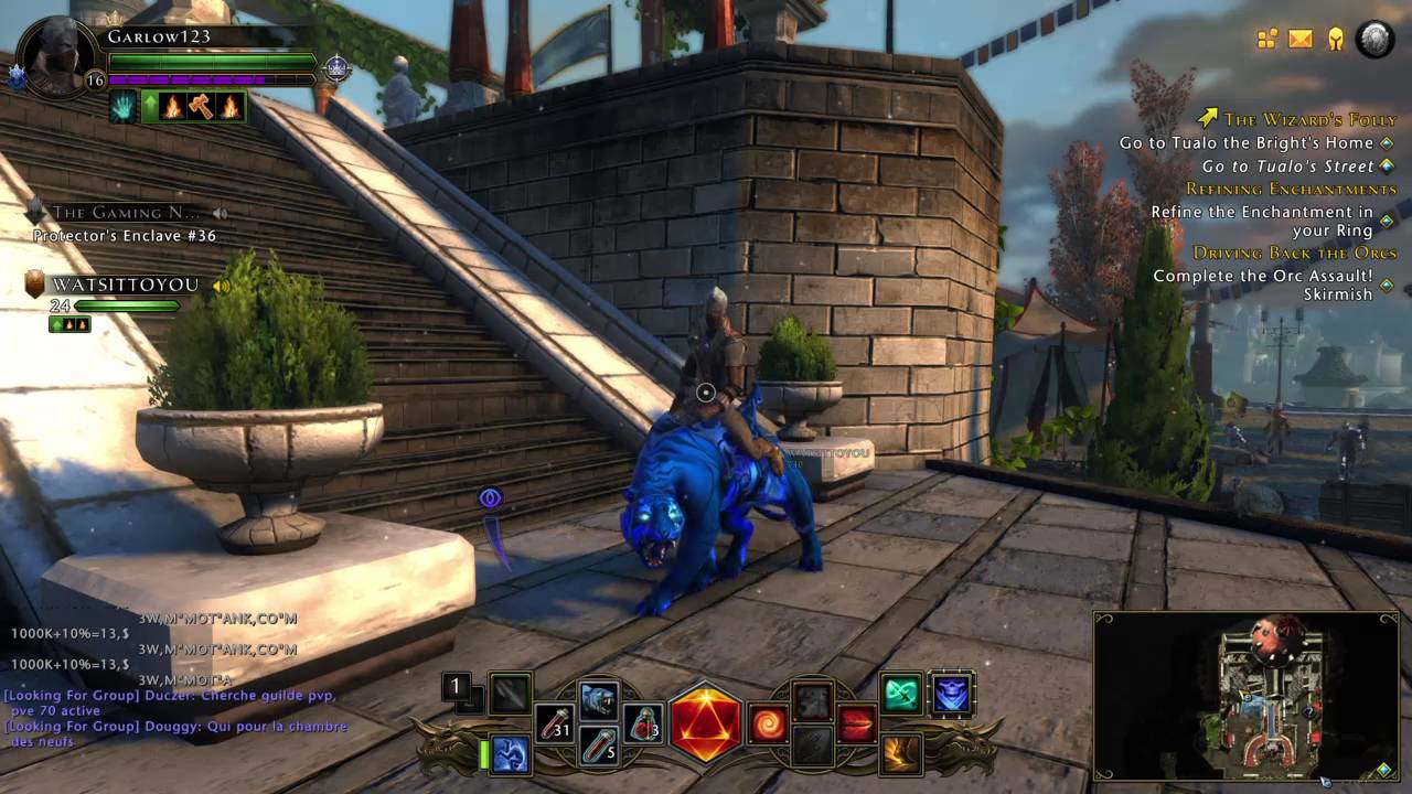 Neverwinter gameplay - YouTube