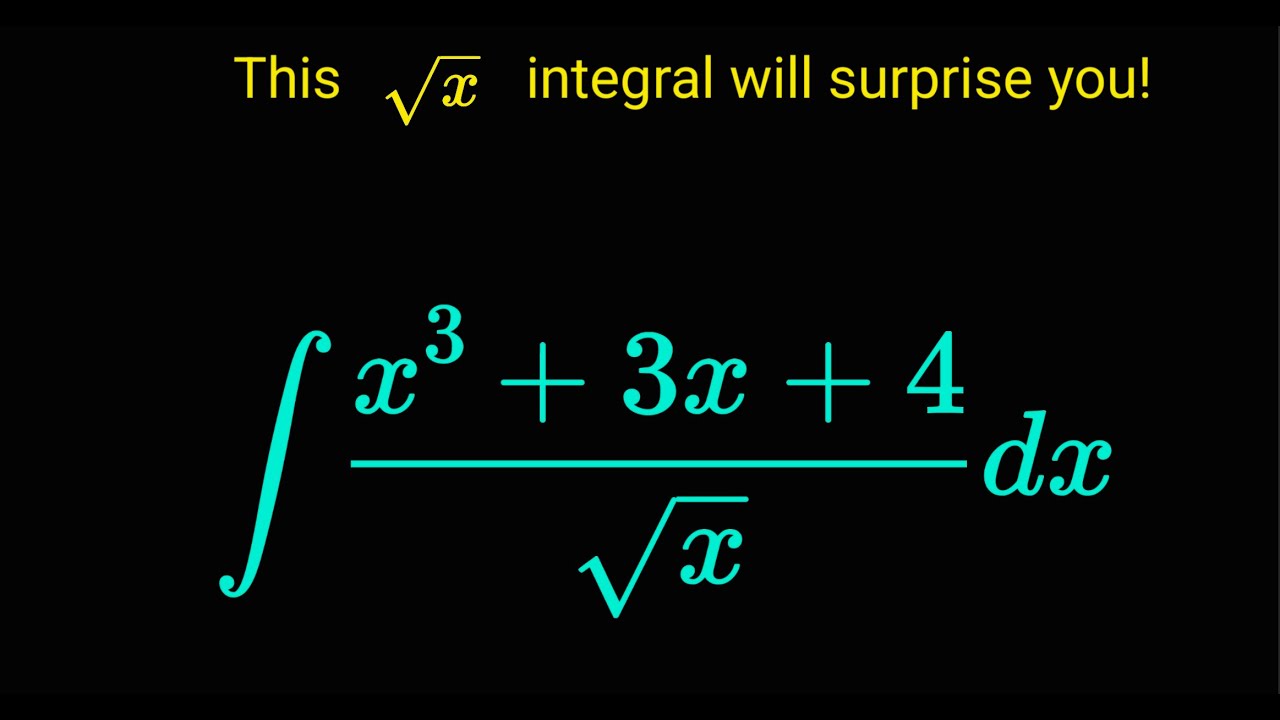 Integrals#maths #education #tutorial #mathematics #exam #easy # ...